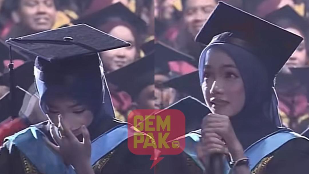 “Tiada Siapa Datang..." - Graduan Undang Sebak, Ibu Bapa Tidak Dapat Hadir Majlis Konvokesyen ...